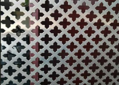 China General Purpose Perforated Stainless Steel Screen Perforated Metal Panels Decorative for sale