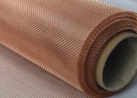 China ISO9001 Architectural Bronze Woven Wire Mesh for sale