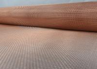 China ISO9001 Architectural Bronze Woven Wire Mesh for sale