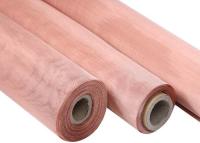 China ISO9001 Architectural Bronze Woven Wire Mesh for sale