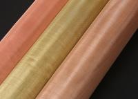 China ISO9001 Architectural Bronze Woven Wire Mesh for sale
