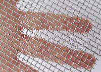 China 1m*25m 321 Stainless Steel Mesh Metal Woven Wire Mesh Oxidation Resistance for sale