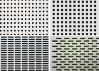 China 0.2–100mm Hole Perforated Mesh Sheet Rice Mill Screen for sale