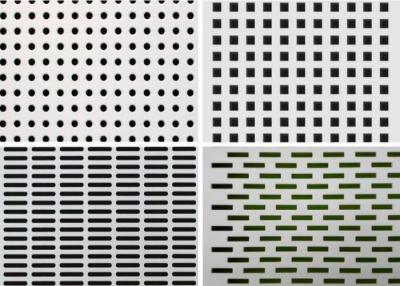China 0.2–100mm Hole Perforated Mesh Sheet Rice Mill Screen for sale