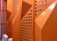 China Plastic Sprayed Microporous Punched Metal Sheet Slotted Hole Perforated Metal for sale