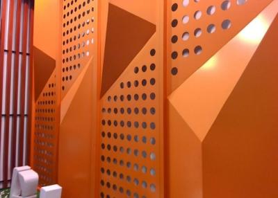 China Plastic Sprayed Microporous Punched Metal Sheet Slotted Hole Perforated Metal for sale