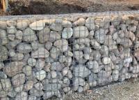 China ISO45001 Certified Zn-5 Al Galvanized Welded Wire Mesh Panels with 50x70 Hole Size for Gabion Retaining Wall for sale