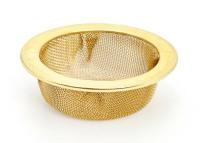 China Dome Shaped Brass Filter Screen Mesh with Single Layer and Square Hole for Precise Filtration for sale