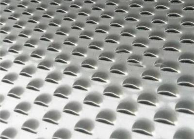 China CNC Punching Perforated Metal Plate with 1-5mm Thickness Non-Skid Anti-Slip Steel Sheet for sale