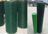 China 4ft X 50ft PVC Coated Welded Mesh Rolls For Garden Guard Barrier for sale