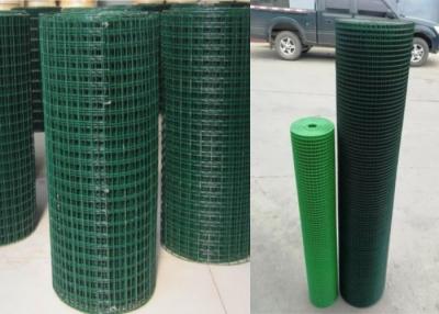 China 4ft X 50ft PVC Coated Welded Mesh Rolls For Garden Guard Barrier for sale
