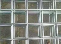 China BWG14 To BWG24 4x4 Galvanized Welded Wire Mesh Panels Made from Q195 Low Carbon Steel for 3D EPS Panels for sale