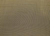 China High Density Brass Woven Wire Mesh Woven Metal Mesh Fabric For Fine Filtration for sale