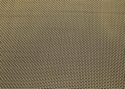 China High Density Brass Woven Wire Mesh Woven Metal Mesh Fabric For Fine Filtration for sale