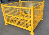 China High Durability Pvc Coated Welded Mesh For Heavy Duty Wire Containers for sale
