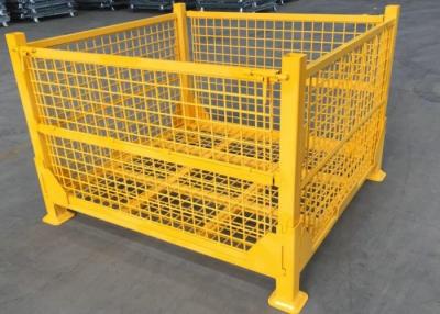 China High Durability Pvc Coated Welded Mesh For Heavy Duty Wire Containers for sale