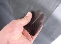 China 4m Black Epoxy Coated Mild Steel Wire Mesh for sale