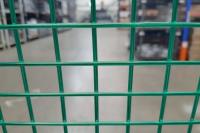 China 3fts 4fts Stability 16 Gauge Welded Wire Mesh As Promote Visibility Partitions for sale