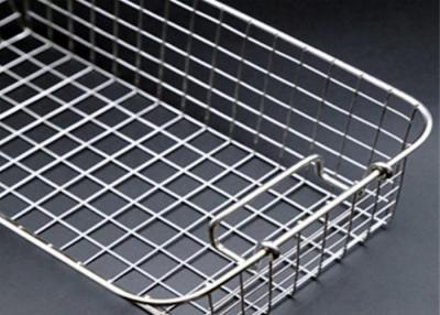 China 10 Gauge Welded Wire Mesh For Food Or Medical Baskets Anticorrosion for sale