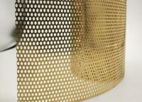China Thickness 0.1mm-8mm Punched Metal Sheet Perforated Copper Screen with Aperture 0.8-100mm and Erosion Resistant Properties for sale