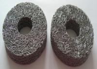 China SS304 SS316 Compressed Knitted Wire Mesh Gaskets For Shock Absorption for sale