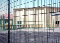China High Security Stainless Steel Welded Wire Mesh Panels For Fencing 2.7m Anti Aging for sale