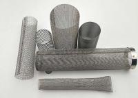 China ISO14001 Food Grade Stainless Steel Wire Mesh Cylinder Filter Mesh 0.5-200microns for sale