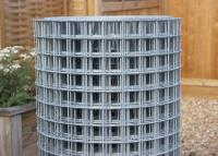 China 50X50 PVC Coated Abrasion Proof Galvanized Wire Fence Roll Hardware Cloth for Garden and Animal Fences for sale