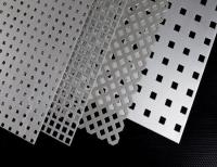China Custom Stainless Steel 304 Punched Metal Sheet for Highway Viaduct for sale