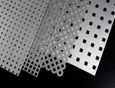 China Custom Stainless Steel 304 Punched Metal Sheet for Highway Viaduct for sale