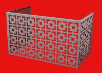China 0.5mm-3.0mm Decorative Punched Metal Sheets for sale