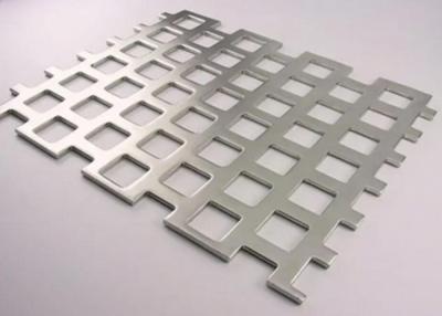 China Perforated Diamond Plate 20mm  Length for sale