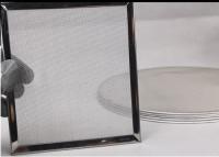 China SS304 316 Woven Square Metal Filter Screen Mesh 30m Length Chemical Resistant for sale