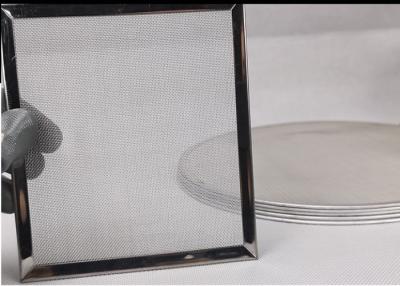 China SS304 316 Woven Square Metal Filter Screen Mesh 30m Length Chemical Resistant for sale