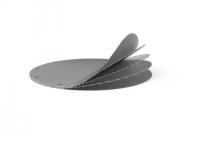 China Multi Layer 304 316 Stainless Steel Filter Wire Mesh Disc Customizable for sale