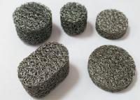China Medium Filter Compressed Knitted Wire Mesh for sale