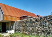 China 2.5-3.7mm Galvanized Welded Wire Mesh Gabion Steel Mesh For Building Exterior Walls for sale