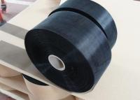 China Black Plastic Epoxy Coated Carbon Steel Wire Mesh Roll 0.914m 1m High Durability for sale