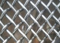 China Stainless Steel Woven Wire Mesh Screen 0.5m To 30m Long Corrosion Resistant for sale