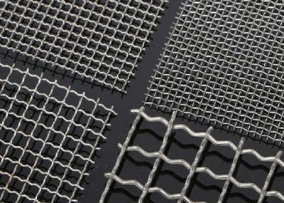China Square Or Rectangular Mesh Stone Crusher Screen In Wooden Case Or Pallet for sale