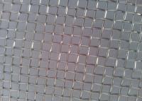 China High Strength Customizable Stainless Steel Woven Wire Mesh Screen with Uniform Aperture for Window and Door Insect Screen for sale