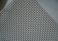 China Plain Weave Square Hole Woven Wire Mesh Screen Easily Assembled for Window Screen for sale