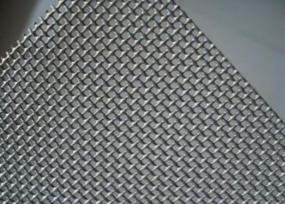 China Plain Weave Square Hole Woven Wire Mesh Screen Easily Assembled for Window Screen for sale