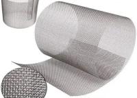 China High Precision 10-24 Mesh Square Vibrating Screen With 0.15-0.25mm Wire Diameter for sale