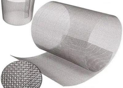 China High Precision 10-24 Mesh Square Vibrating Screen With 0.15-0.25mm Wire Diameter for sale