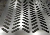 China Stainless Steel Perforated Mesh Sheet with 0.5m-6m Length and 0.8mm-100mm Hole Size for Filtration and Decoration for sale