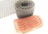 China 316L Knitted Stainless Steel Mesh Corrosion Resistant for sale