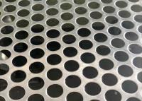 China Ventilation And Smoke Filtration Perforated Mesh Sheet 0.1mm-12mm Thickness for sale