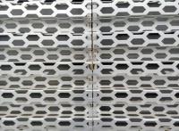 China Anodizing Aluminum Perforated Mesh Sheet with Hole Size 0.1mm-100mm and Thickness 0.1mm-12mm for sale