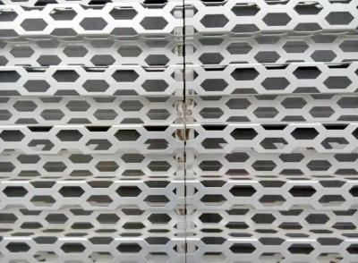 China Anodizing Aluminum Perforated Mesh Sheet with Hole Size 0.1mm-100mm and Thickness 0.1mm-12mm for sale